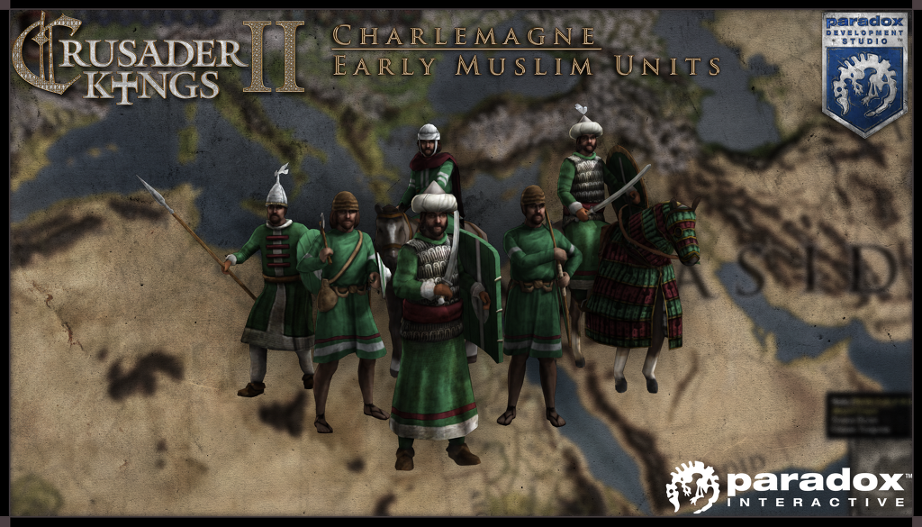 CK2 유닛모델 정리 - Crusader Kings - Europa Universalis