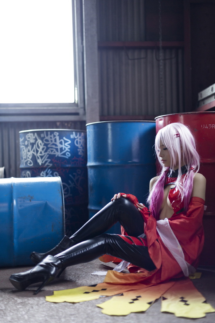 [코스프레] (コスプレ) [Flameworks (YURICHA)] BACCHUS (ギルティクラウン)-1 - 코스프레 ...