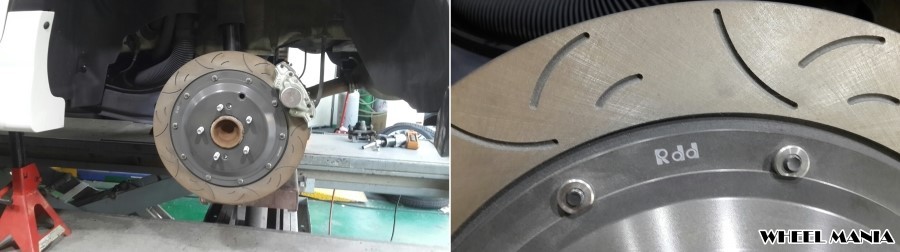 [ WHEEL MANIA ] 스포티지 R SSR GTV-03 19인치 미쉐린타이어교체 RDD 리어 2P 350mm - ┗장착 ...