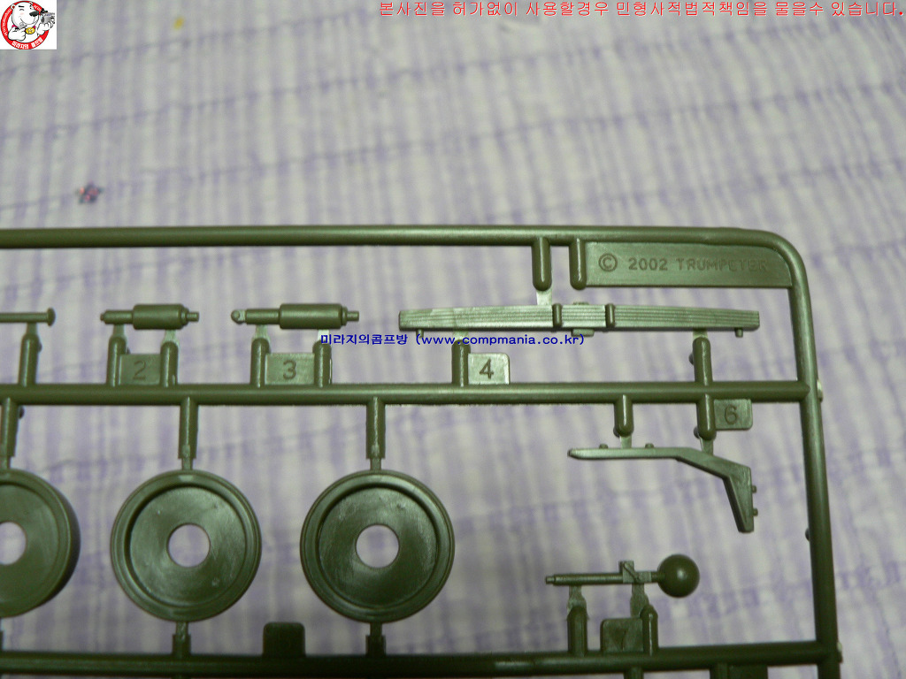 Faun Elephant SLT-56 Panzer transporter #00203 [1/35th Trumpeter Made ...