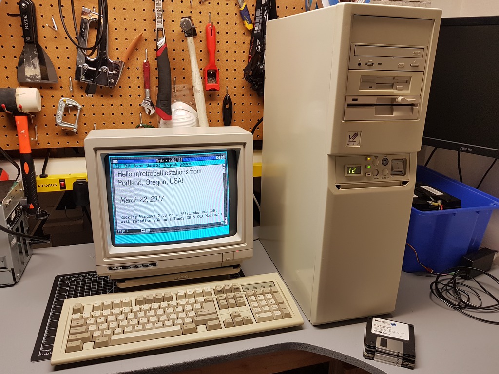 인텔 80286 - 오디오와 컴퓨터 - 오디오와 컴퓨터