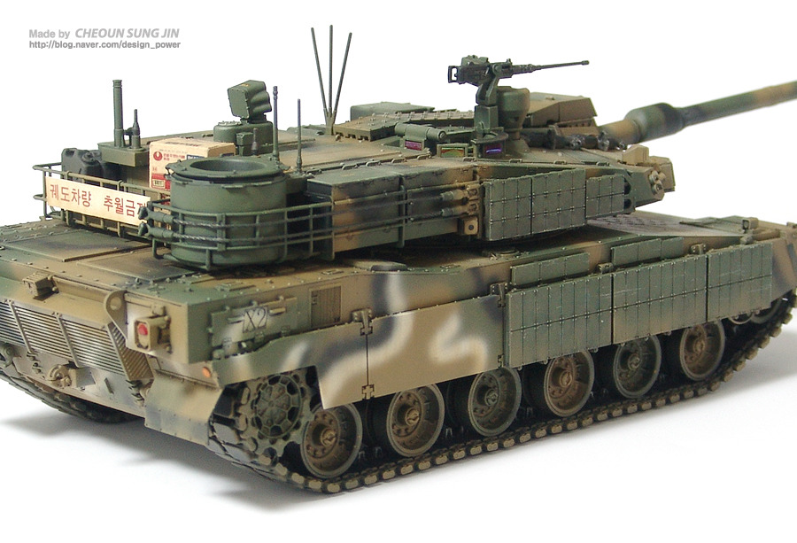 [ACADEMY] K2 흑표전차 "BLACK PANTHER" - · AFV - 플라모델(plamodel)