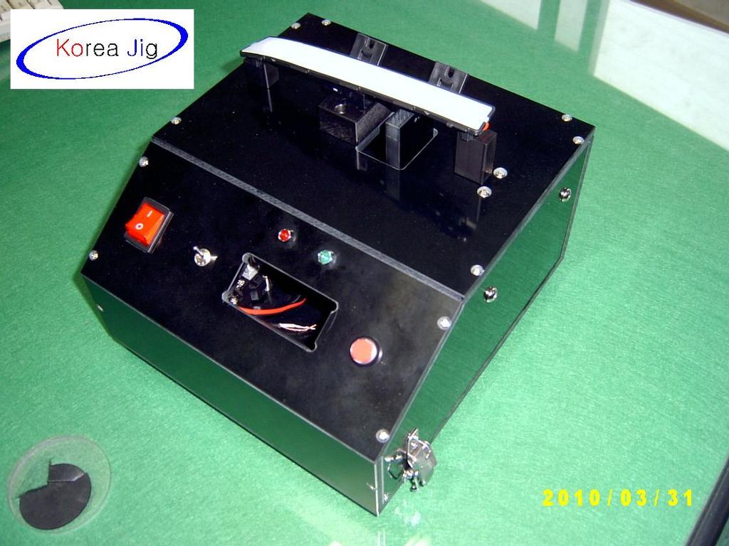 LED TEST JIG - 제품안내-제작 (지그-JIG) 사진 - 한국지그 KOREAJIG