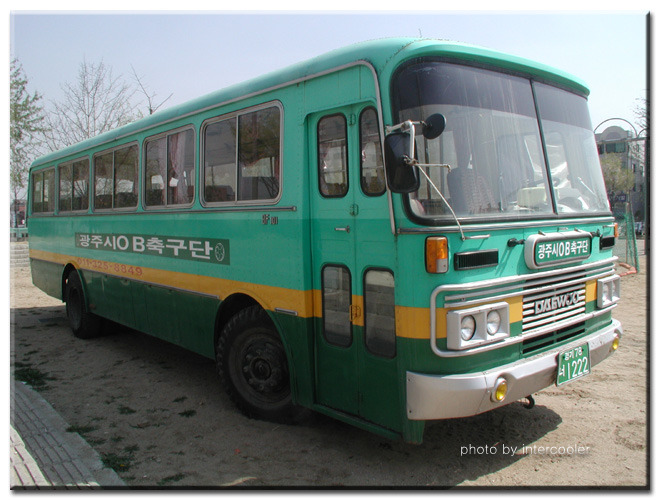 대우버스BF101 - Bus사진(일반차량) - 쇼킹버스