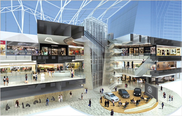 ② 여의도 IFC서울(국제금융센터):IFC몰-의류,음식,영화(CGV),도서(영풍문고) - 영등포, 여의도(汝矣島/너섬) - 여의도침례교회제7교구