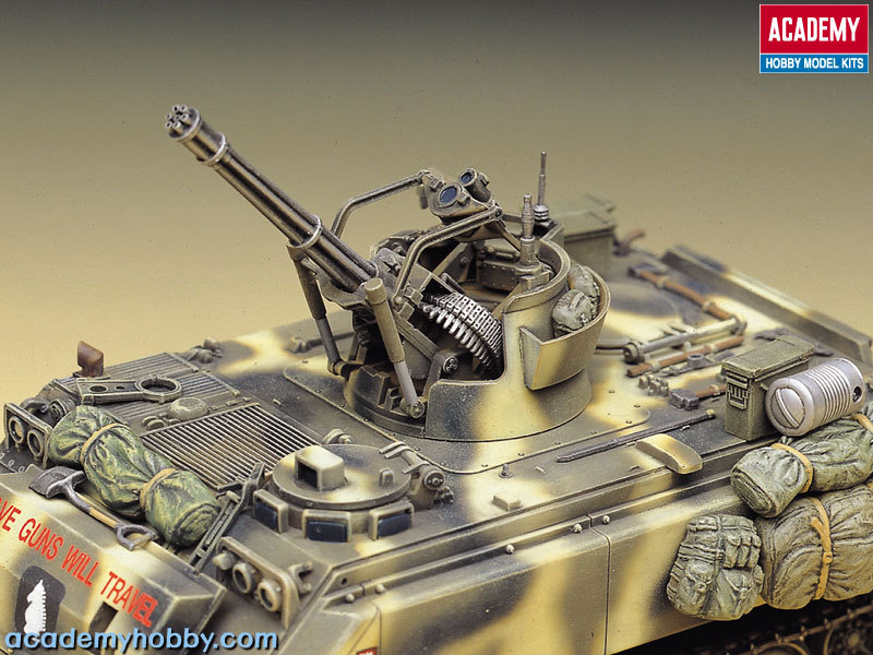 M163 A1/A2 Vulcan SPAAG #1360(TA967) [1/35 ACADEMY MADE IN KOREA] - Ⅱ ...