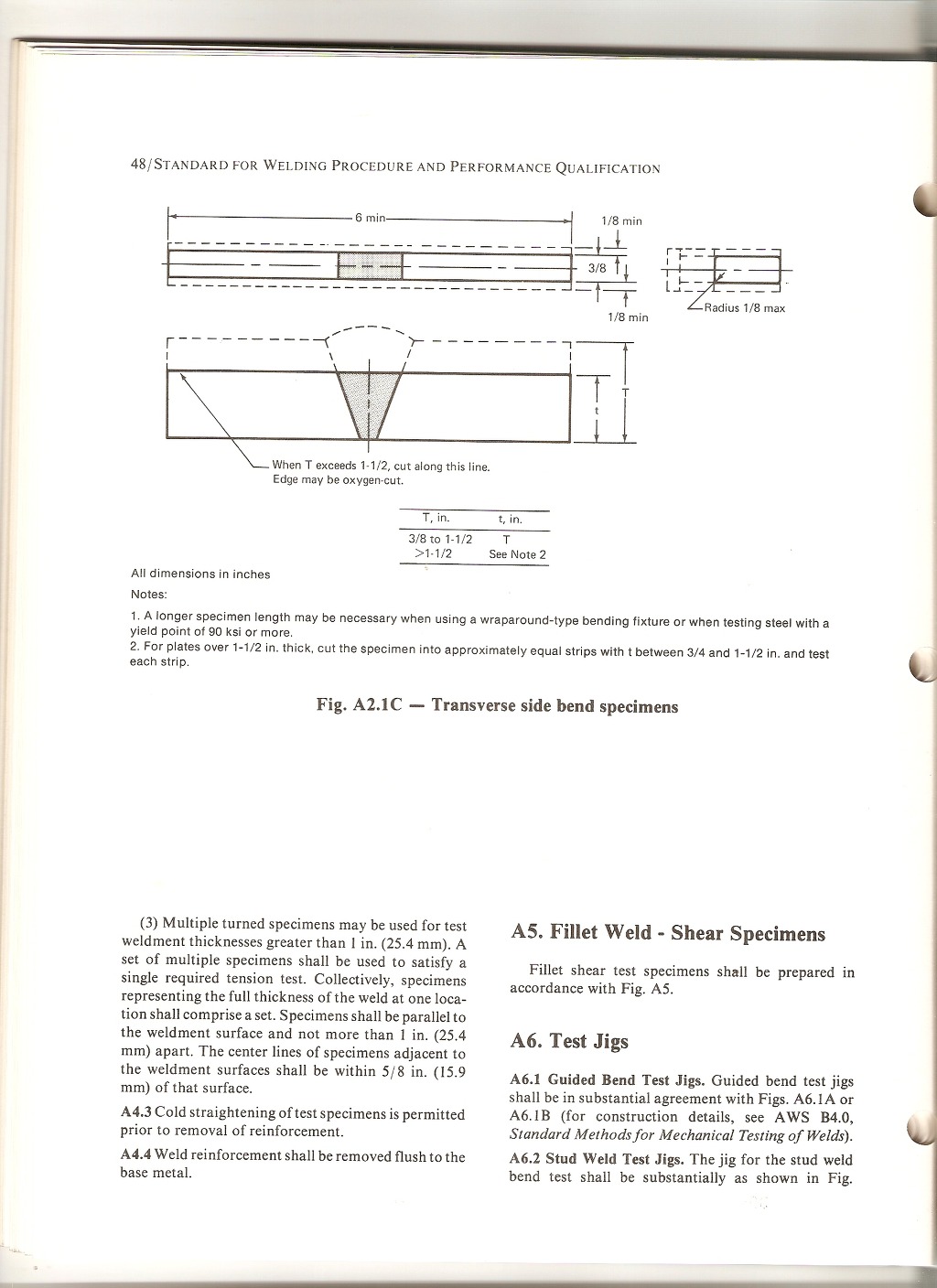 Appendix A : Welding Position / Illustrations ,Weld Position ,Test ...