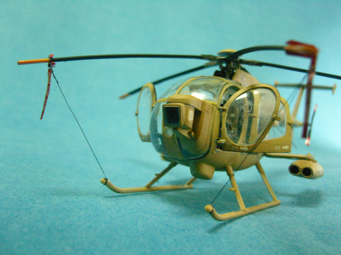 1/48 MD500 TOW IDF 졸작입니다만 이해해주시고 봐주세요 - 오토/스케일 갤러리 - 프라모델 튜닝타임즈