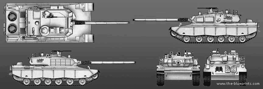 BRAZIL EE-T2 OSORIO # 00333 [1/35th Trumpeter Made in China] PT1 - Ⅱ ...
