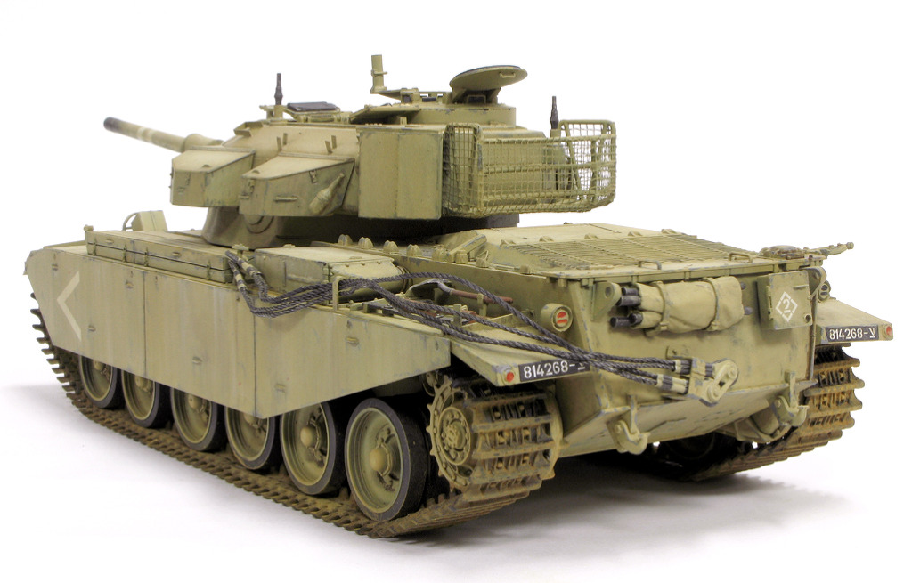 IDF SHOT Kal 1973 CENTURION MK5&5/1 # AF35124 [1/35th AFVCLUB MADE IN ...