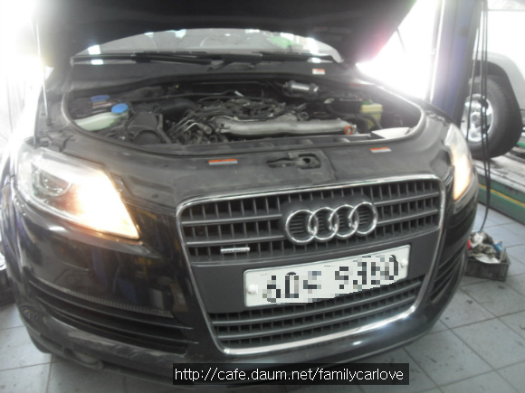일산 아우디 Q7 연료 고압 펌프 교환하기 수입차 코너 일산패밀리카 자동차10년타기착한정비센터 정발산점