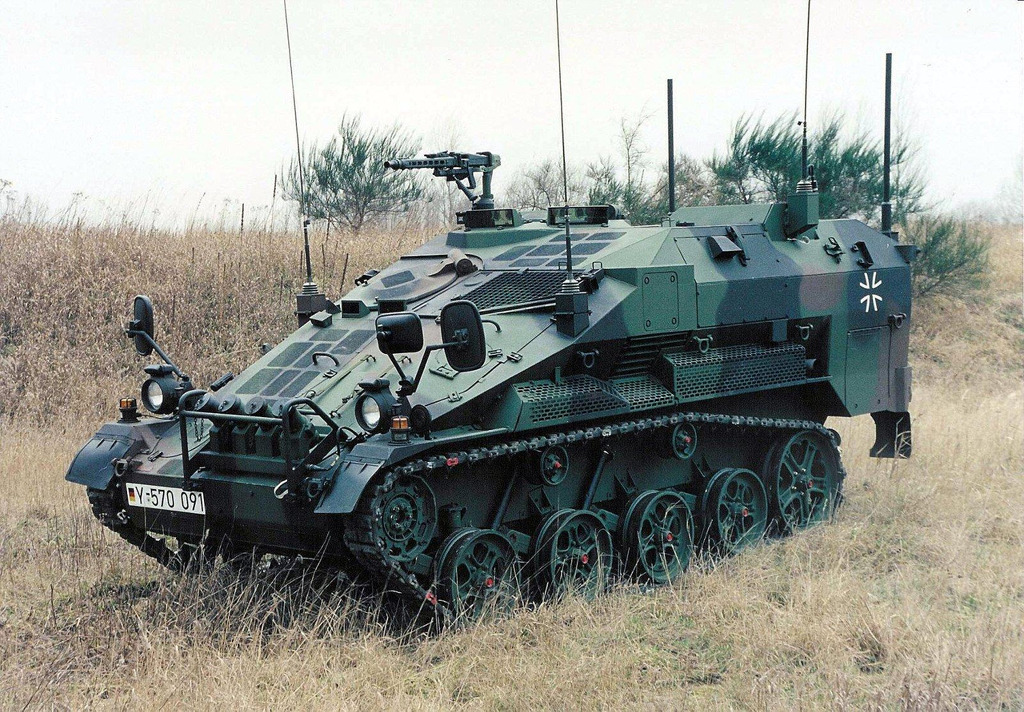 Wiesel 2 LeFlaSys (Ozelot & AFF & BFUF) # 03205 [1/35 th Revell MADE IN ...