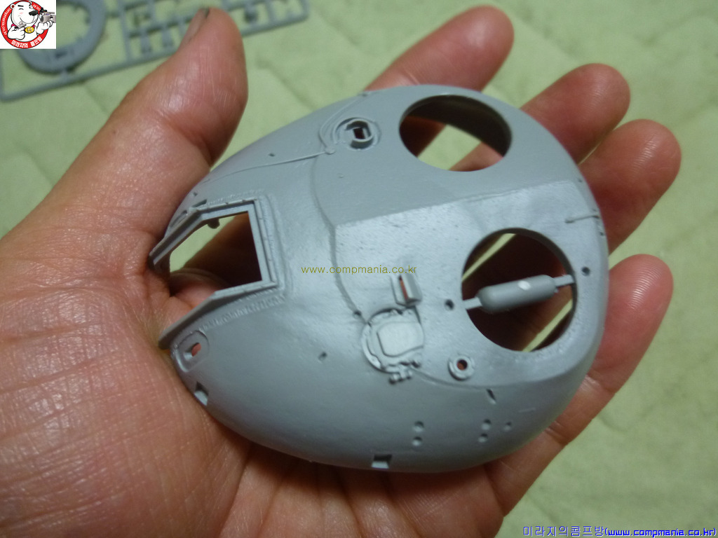 T-55 AM Russian Medium Tank # 2041 [1/35h Takom Made in China] PT3 - Ⅱ ...