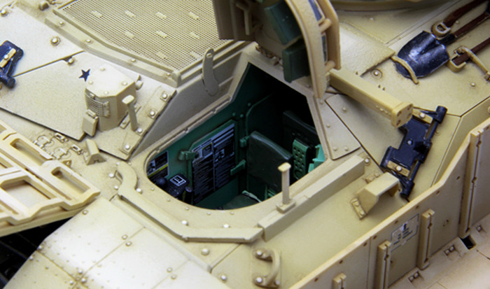M3A3 /W BUSK III #MSS-006 [1/35th MENG MODEL MADE IN CHINA] - Ⅱ AFV ...