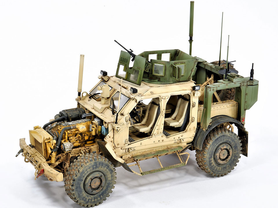 Rye Field Model 라이필드모델 1/35 M-ATV M1240A1 - Xuân Hà 님 작품 - 오토/스케일 갤러리 ...