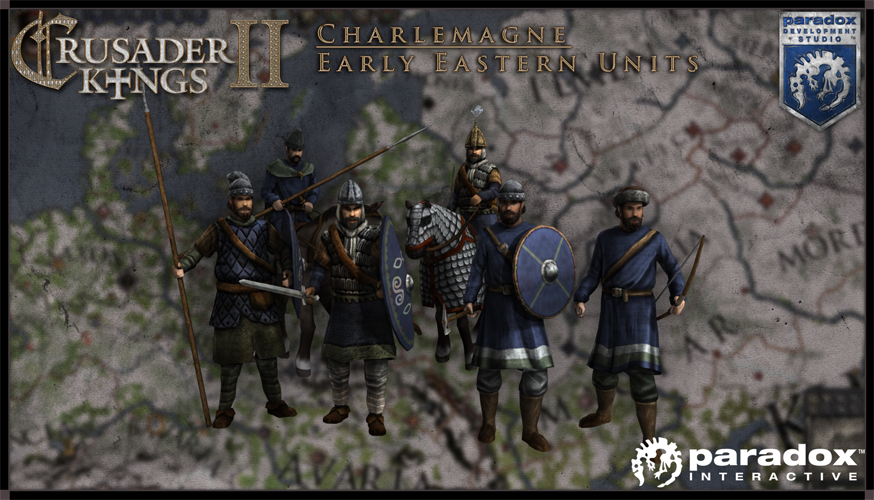 CK2 유닛모델 정리 - Crusader Kings - Europa Universalis