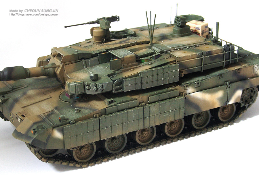 [ACADEMY] K2 흑표전차 "BLACK PANTHER" - · AFV - 플라모델(plamodel)