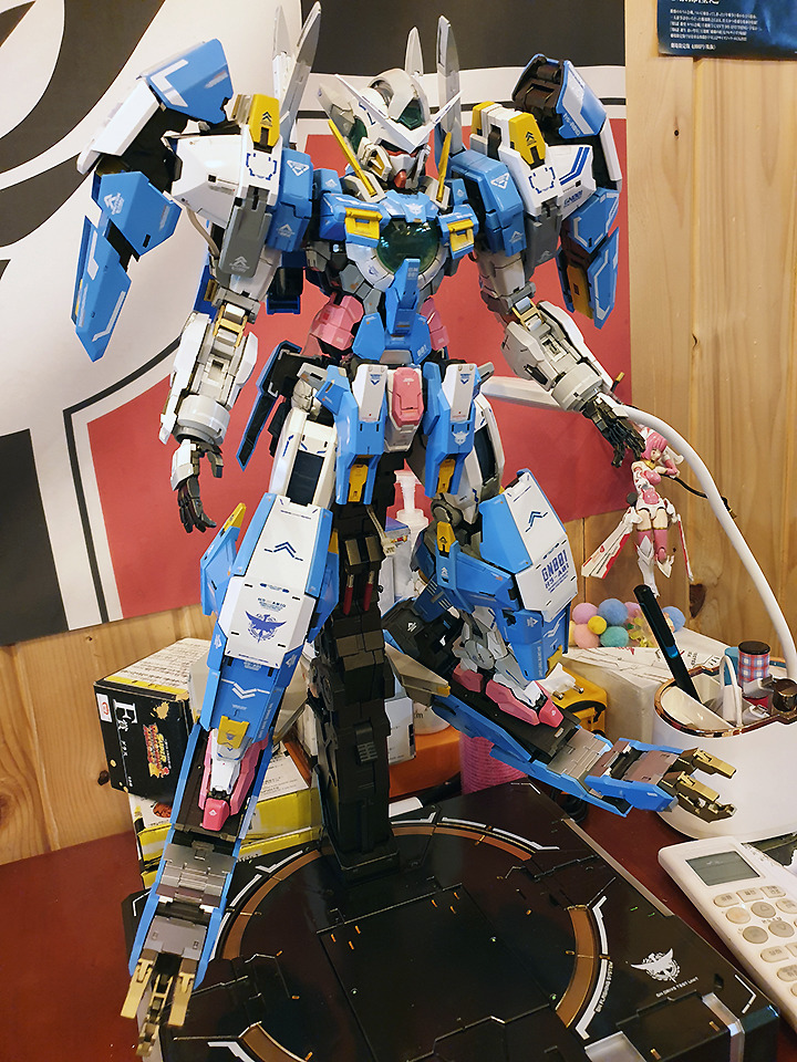 Davan Model 다반 1/60 Avalanche Exia 아발란체 엑시아 - 아재하비 이춘우 대표님 작품 - Sci-fi ...