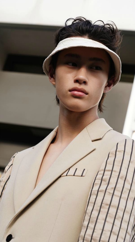 떠오르는 캐나다-한국 남자모델 Mathieu Simoneau - Soul Lounge - 소울드레서 (SoulDresser)