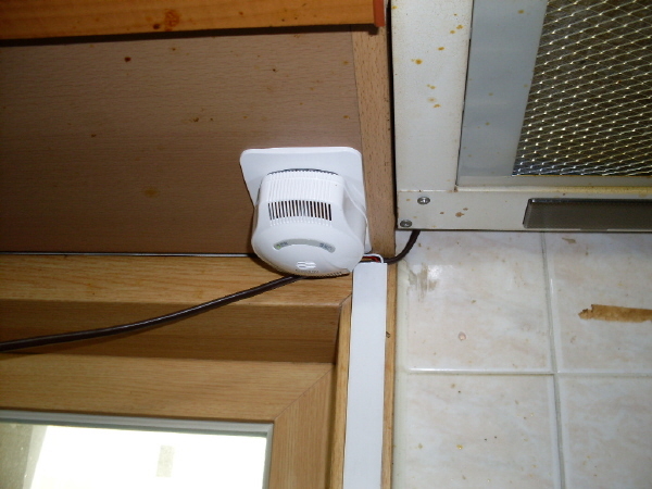 양주시 고읍동 삼성칼라비디오폰 SHT-704NV 시공모습 - 비디오폰 - 가드락