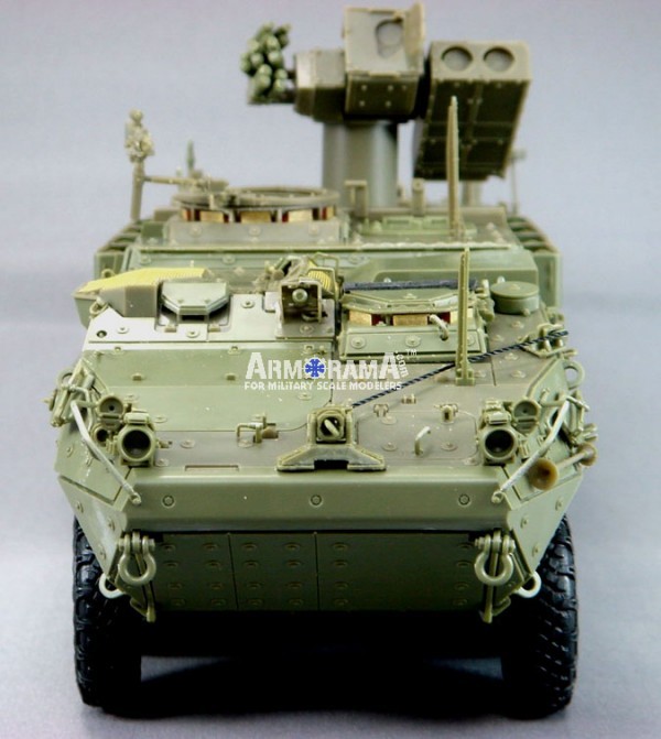 M1134 Stryker ATGM #AF35134 [1/35 AFVClub MADE IN TAIWAN] PT2 - Ⅱ AFV ...