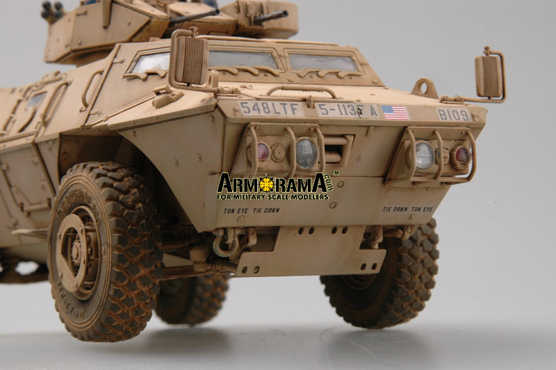 M1117 Guardian Armored Security Vehicle (ASV) # 01541 [1/35th TRUMPETER ...