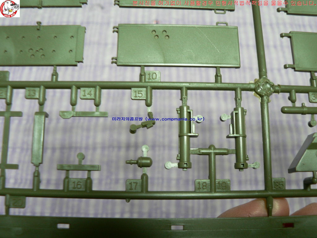 Faun Elephant SLT-56 Panzer transporter #00203 [1/35th Trumpeter Made ...