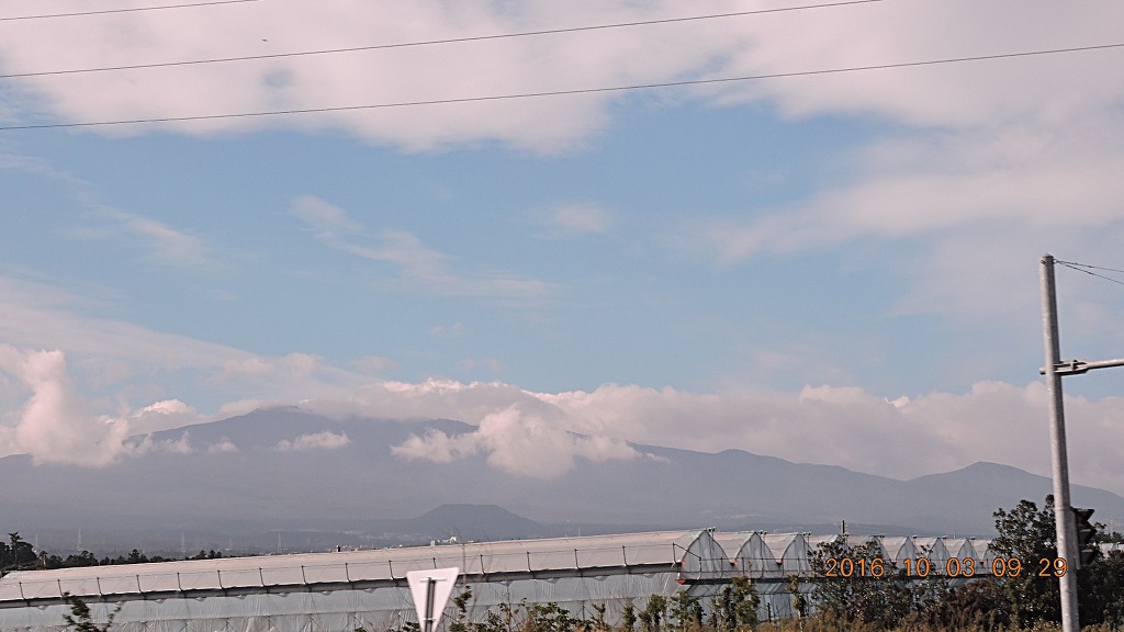 멀리서 본 한라산 - 카페 앨범(사진) - Wind 박두섭