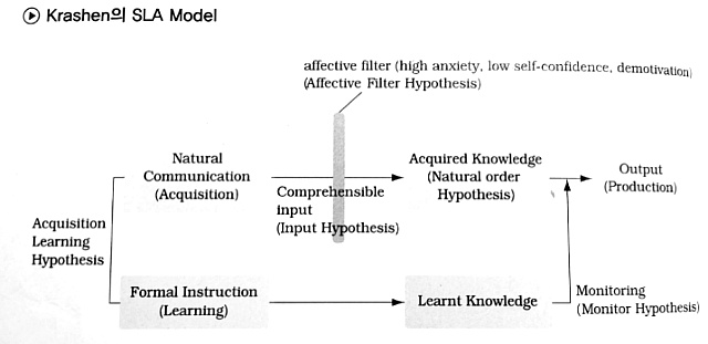 Input, Interaction, and Output Hypotheses - Class Material - Course ...