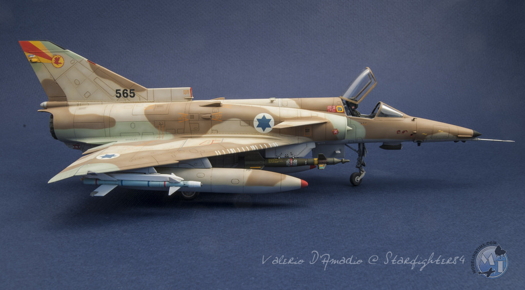 Israeli Air Force Kfir C2/C7 #48046 [1/48th KINETIC MADE IN CHINA] PT4 ...
