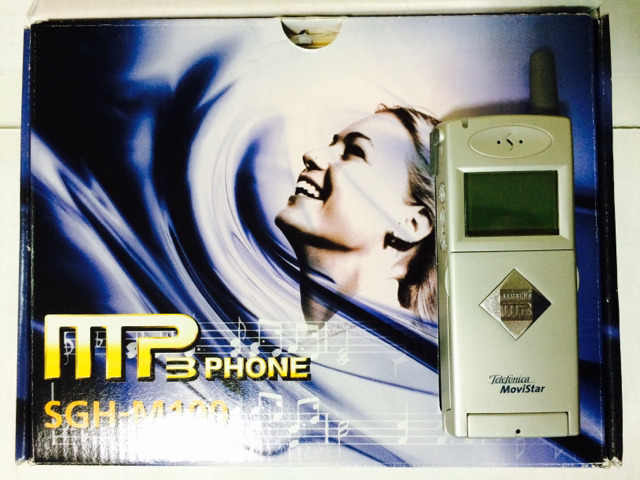 MP3 폰 SGH-M100 - ┏ .단말기 여러 앨범. ┓ - 올드폰 매니아 클럽