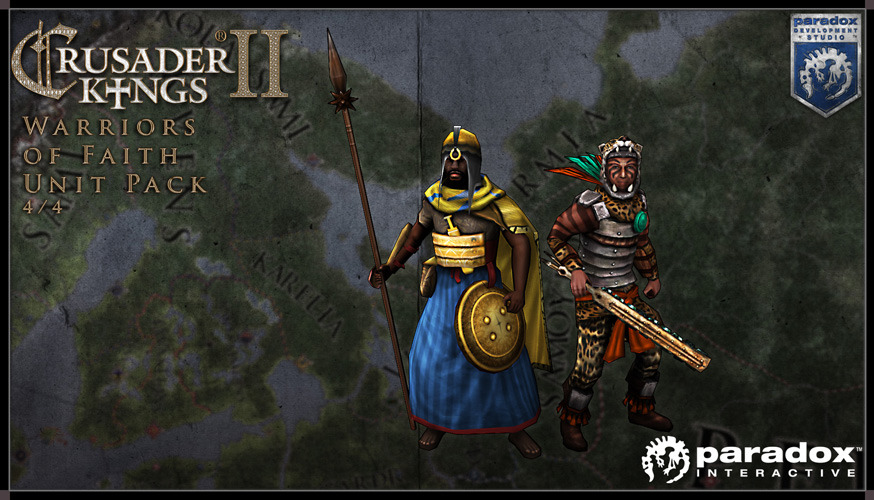 CK2 유닛모델 정리 - Crusader Kings - Europa Universalis