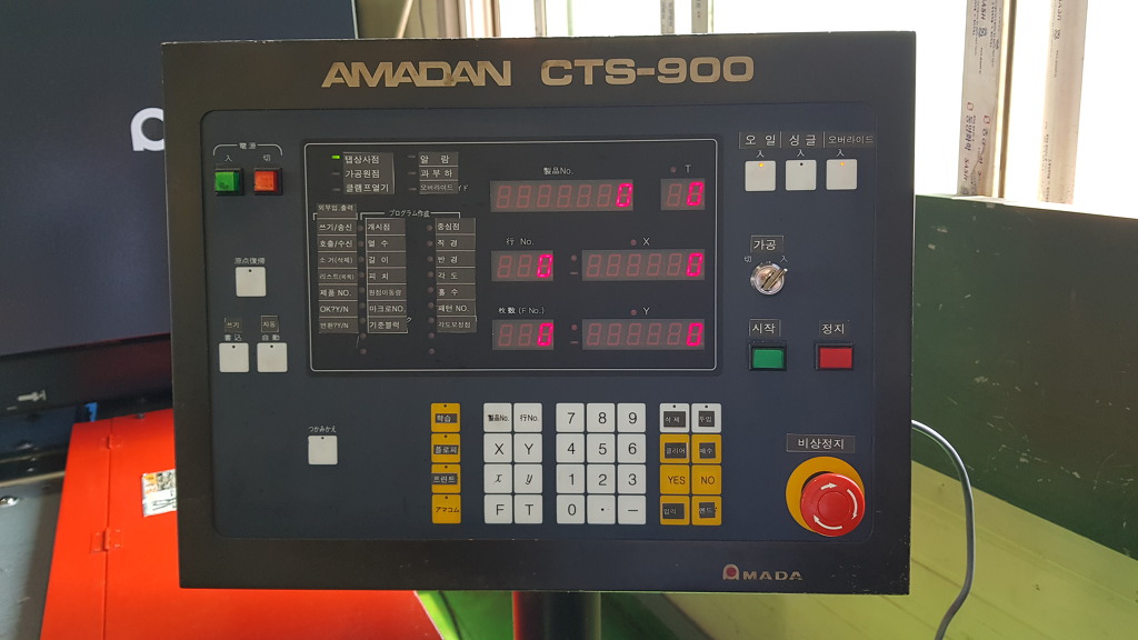충청남도 천안시 / 00레이저테크 / 아마다 탭핑기 CTS-900 용 프로그램 (act/cut CAM S/W) - [ 엑트컷 ...