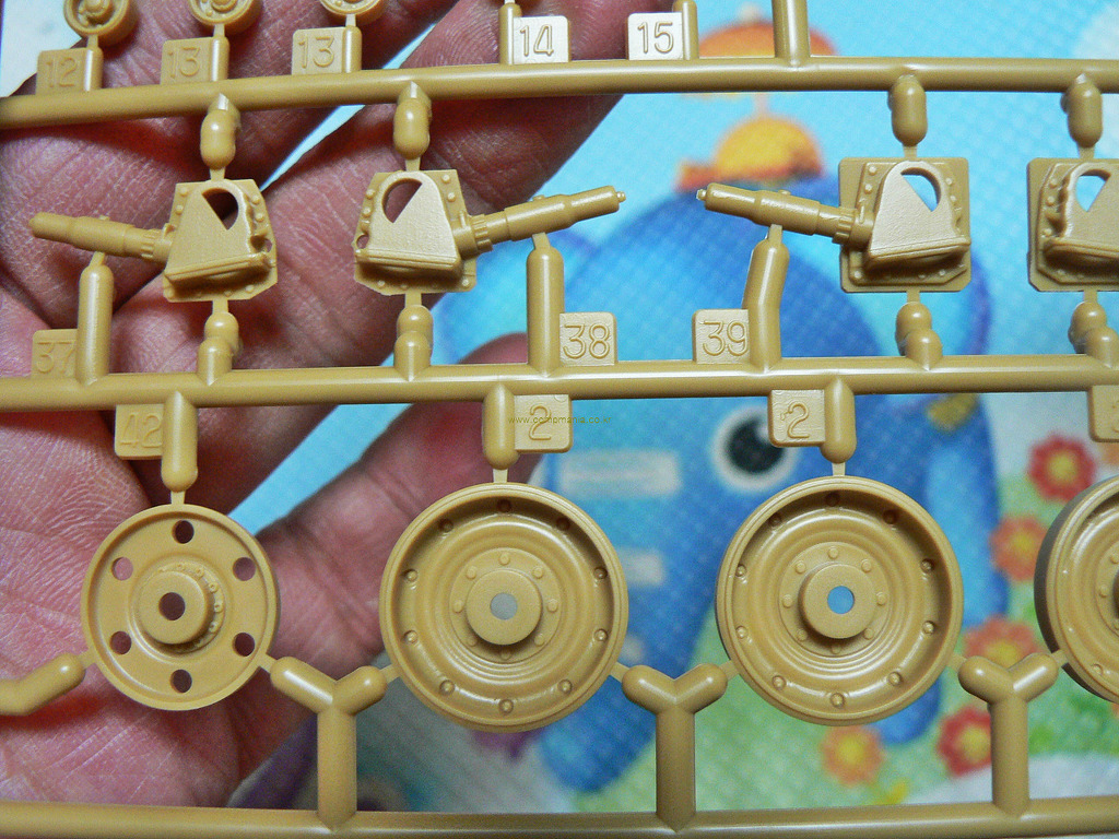 K9 FIN Moukari, SELF-PROPELLED HOWITZER #13519 [1/35 ACADEMY MADE IN ...