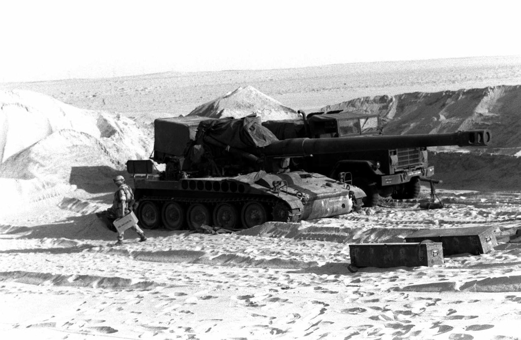 M107& M110 자주포 (self-propelled gun) 디테일 사진들..Pt4 - Ⅱ 정보 & 자료실 - 미라지의 콤프방