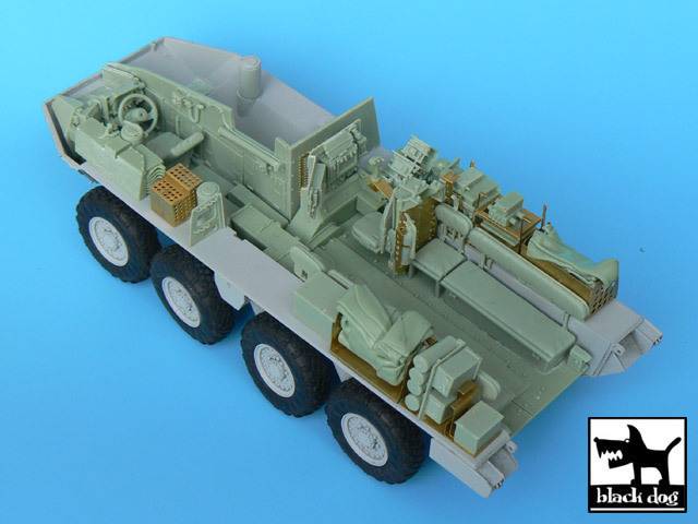 M1129 Stryker Mortar Carrier armed with 120 mm Mortar #01512 [1/35 ...