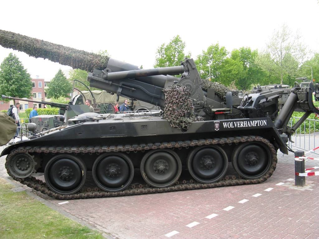 M107& M110 자주포 (self-propelled gun) 디테일 사진들..Pt3 - Ⅱ 정보 & 자료실 - 미라지의 콤프방