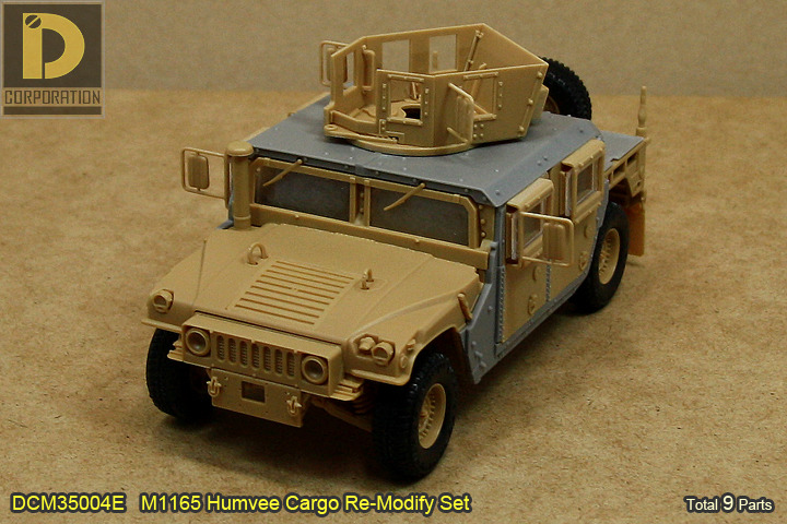 M1165 Humvee Cargo Re-Modify Set. / M1165 험비 카고형 업데이트 세트 #DCM35004E [1/ ...