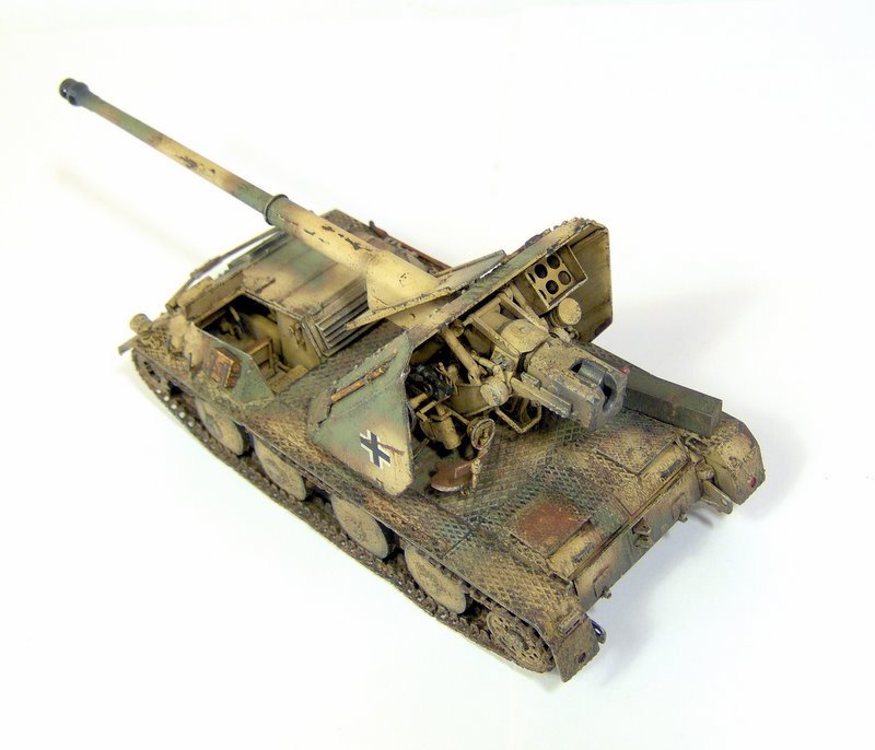 Krupp/Ardelt Waffentrager 88mm PAK-43 #01587 [1/35 TRUMPETER MADE IN ...