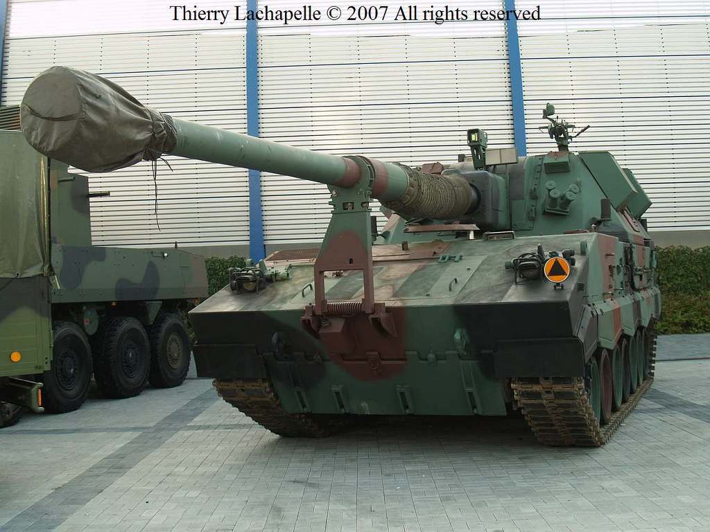 (자칭) 최고의 자주포(가 되었을뻔했던) 영국군의 자주포 AS-90 (Artillery System for the 1990s ...