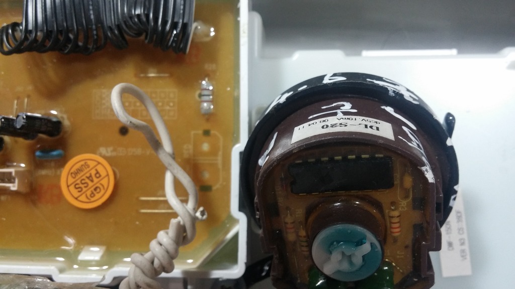 DWF-150N----DWF-150QS--M,PCB,동작실험시,전원CN구형으로,, - 우리들의 이야기 - 중고가전나라