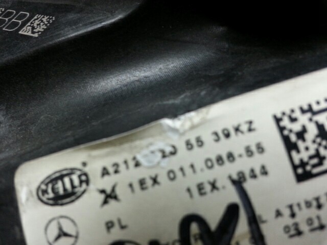 벤츠 E클라스 W212 후기형 Full LED 헤드라이트 Mercedes W212 Full LED Headlight A 212 ...