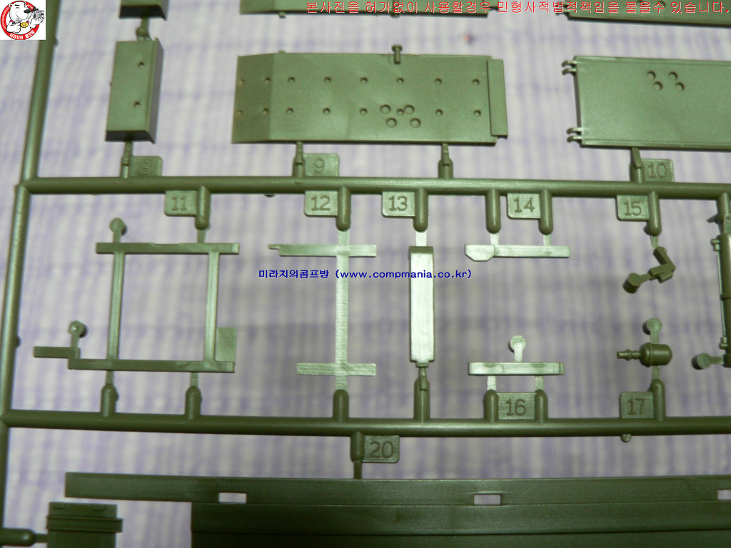 Faun Elephant SLT-56 Panzer transporter #00203 [1/35th Trumpeter Made ...