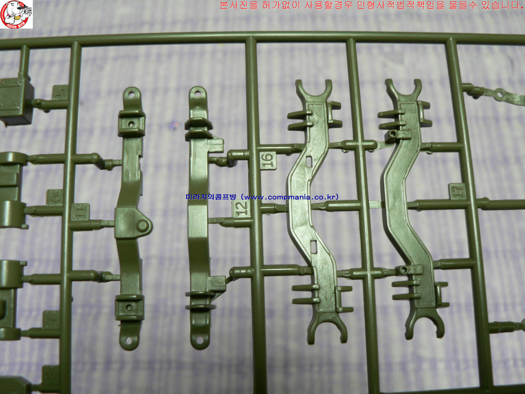 Faun Elephant SLT-56 Panzer transporter #00203 [1/35th Trumpeter Made ...