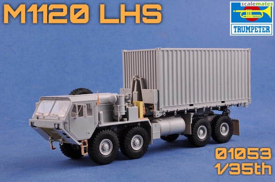 M1120 HEMTT Load Handing System (LHS) #01053 [1/35th Trumpeter Made in ...