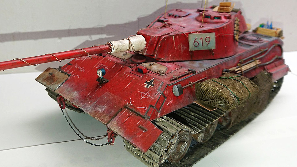 Rocket Models 로켓모델 1/35 Fist of War Tigerzahn - fkwgkaitnhb79 님 작품 - 오토 ...