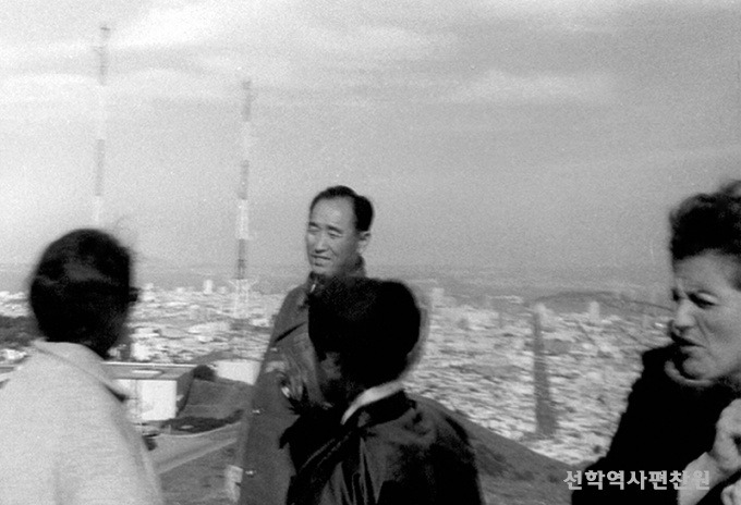 미국 순회, 55개소 성지 택정 (1965.02.13~03.31, 미국) - 참부모님 생애전시관 - 세계평화통일가정연합 부천가정교회