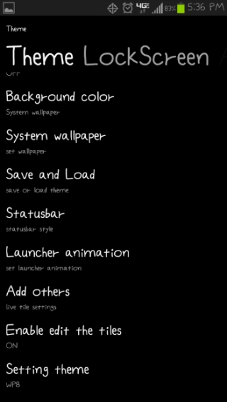 Re:[사진큼주의] Launcher Wp8 받은언니는 이글을 봅니다 Right NOW!! 업뎃된버젼설명! - └ 잇게시판 ...