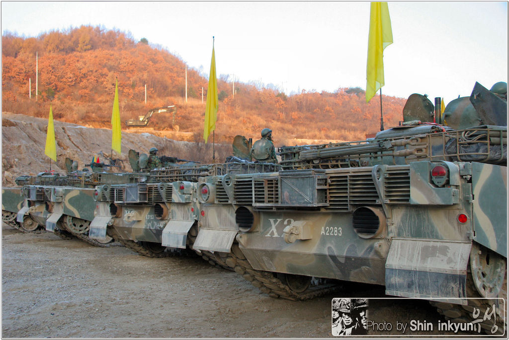 자주국방의 기틀을 마련한 K-1/K1A1 전차 PT3 - Ⅱ 정보 & 자료실 - 미라지의 콤프방