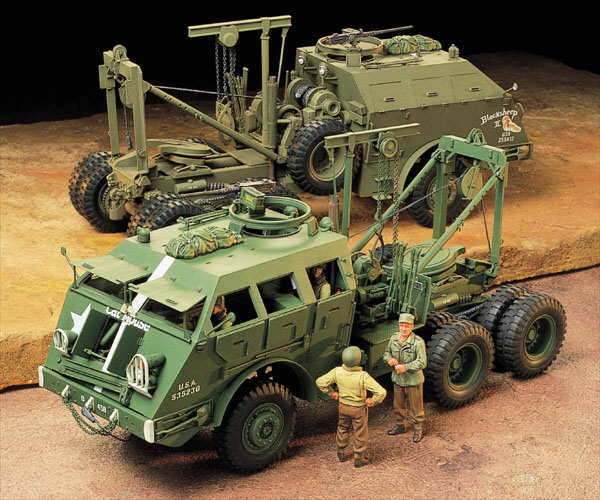 U.S. 40 Ton Tank Transporter "Dragon Wagon" # 35230 [1/35 TAMIYA MADE ...